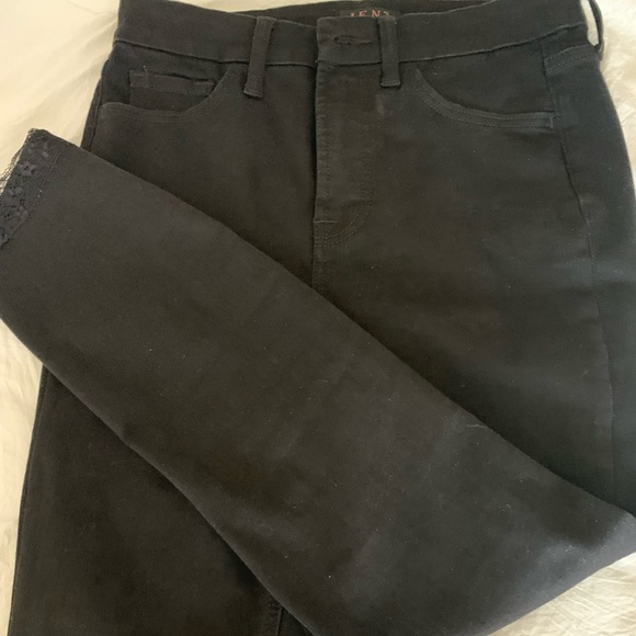 Jen 7 for all mankind | Jeans | Jen 7 Black Jeans | Poshmark